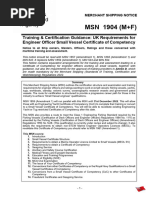 MARINA CoC and CoP Requirements Update | PDF | Shipping