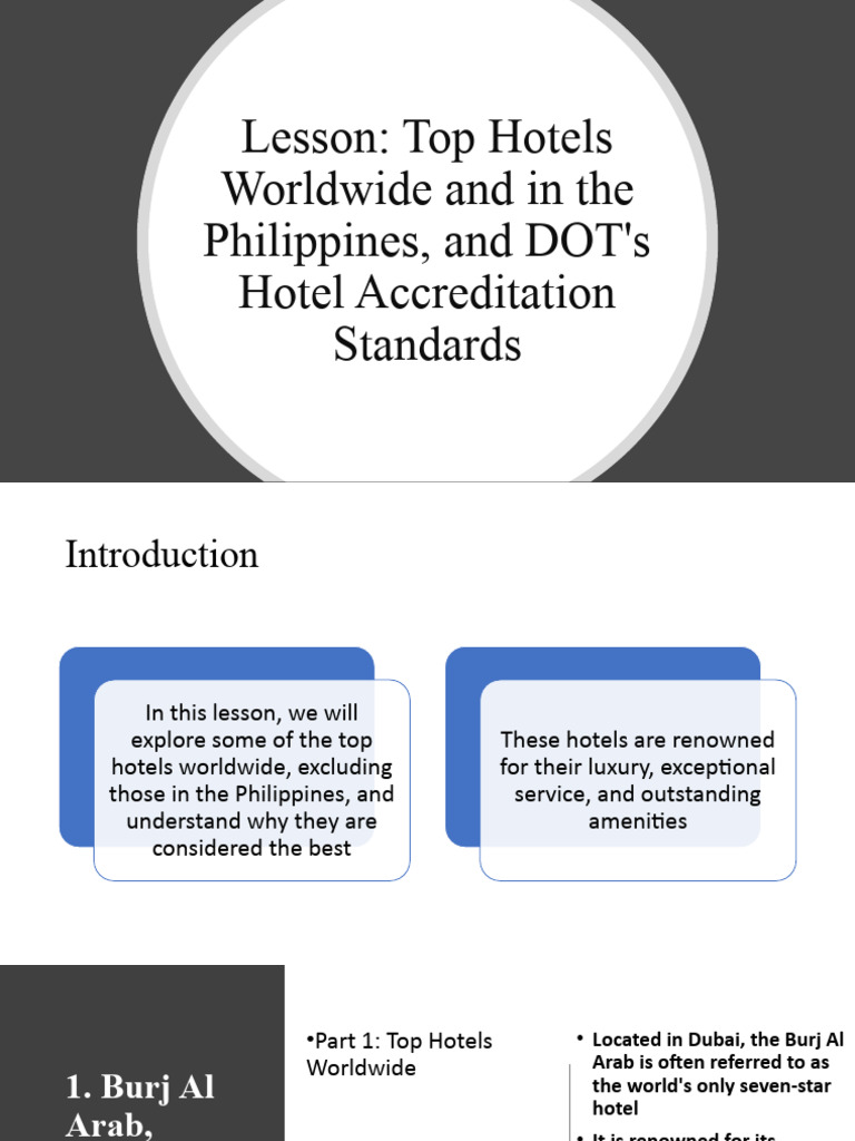 Funda Week 3 | PDF | Hotel | Resort