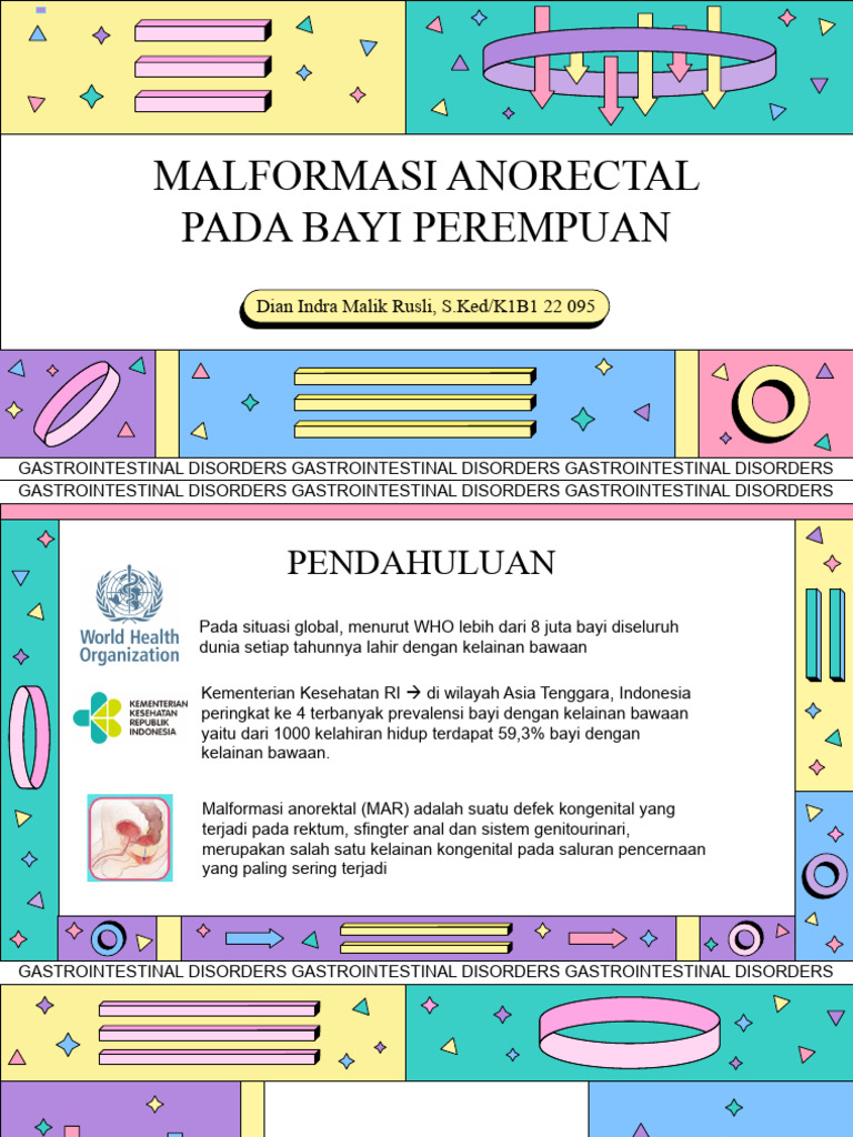 Malformasi Anorectal - Dian Indra Malik Rusli | PDF