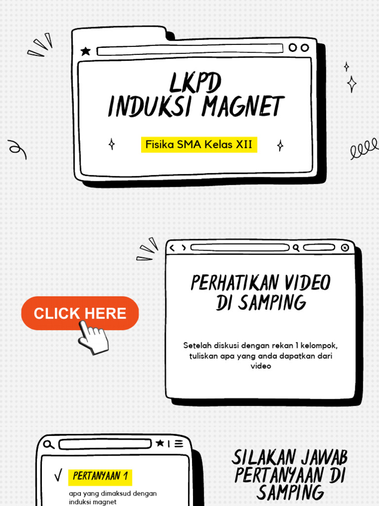 LKPD Induksi Magnet | PDF