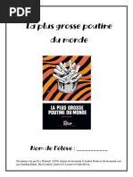 Fiches de Lecture Les Doigts Rouges CE2 | PDF