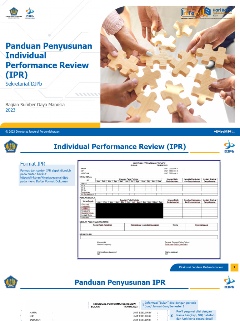 Panduan Penyusunan IPR | PDF
