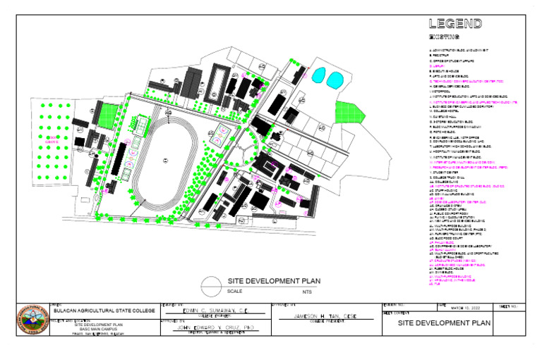 Smart Campus Map | PDF