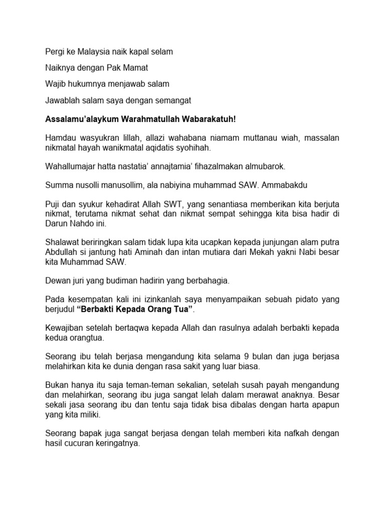 Air Beriak Tanda Tak Dalam | PDF | Kesehatan Holistik | Agama ...