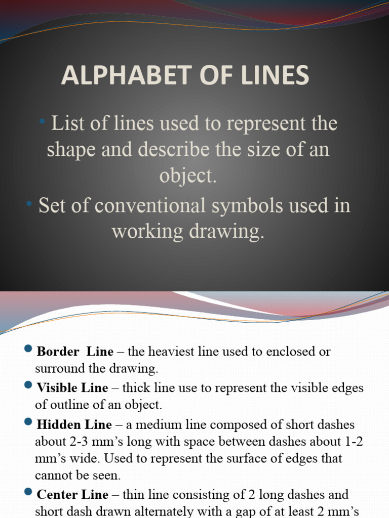 Alphabet of Lines | PDF | Teaching Methods & Materials | Home & Garden