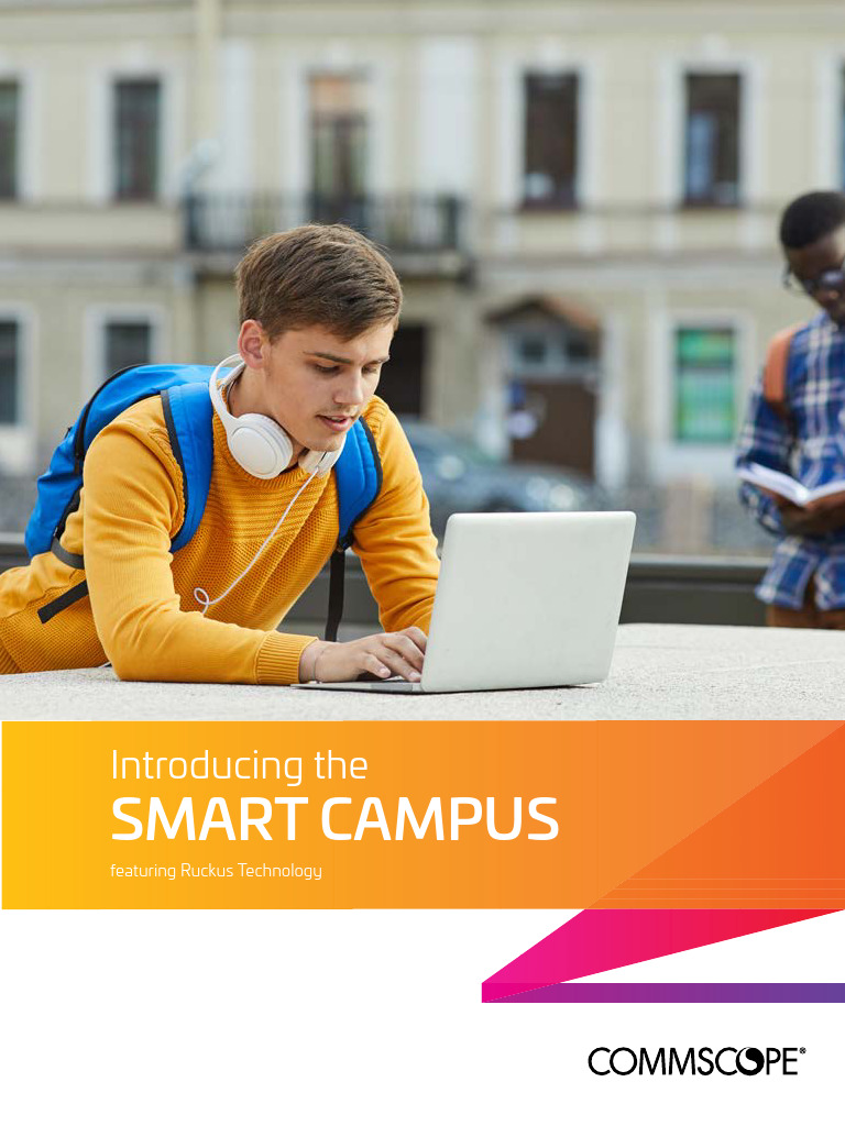 Solution Brief - Introducing The Smart Campus | PDF | Internet Of Things | Wi Fi