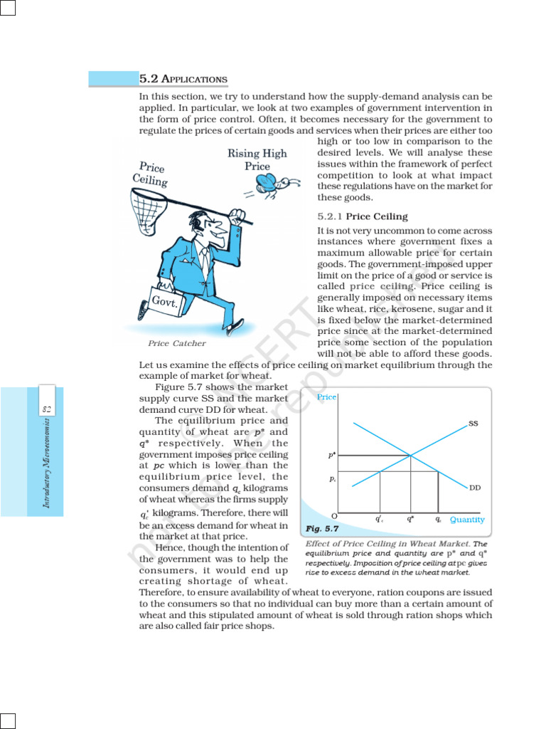 Price Control | PDF | Economic Equilibrium | Supply (Economics)