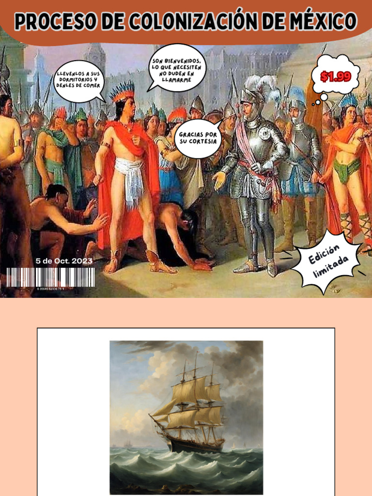 historieta_20231006_225942_0000 | PDF | Cristobal colon | Imperio español