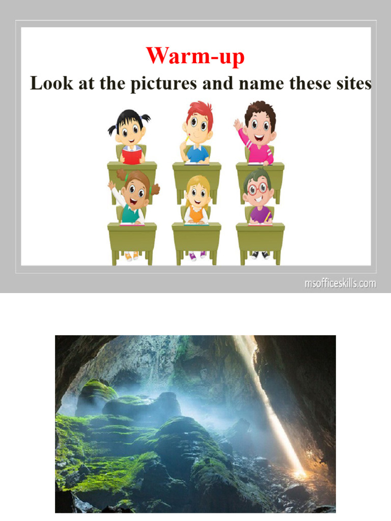 Unit 8 Our World Heritage Sites Lesson 3 Reading | PDF | Tourism ... Unit 8 Our World Heritage Sites Lesson 3 Reading | PDF | Tourism ...