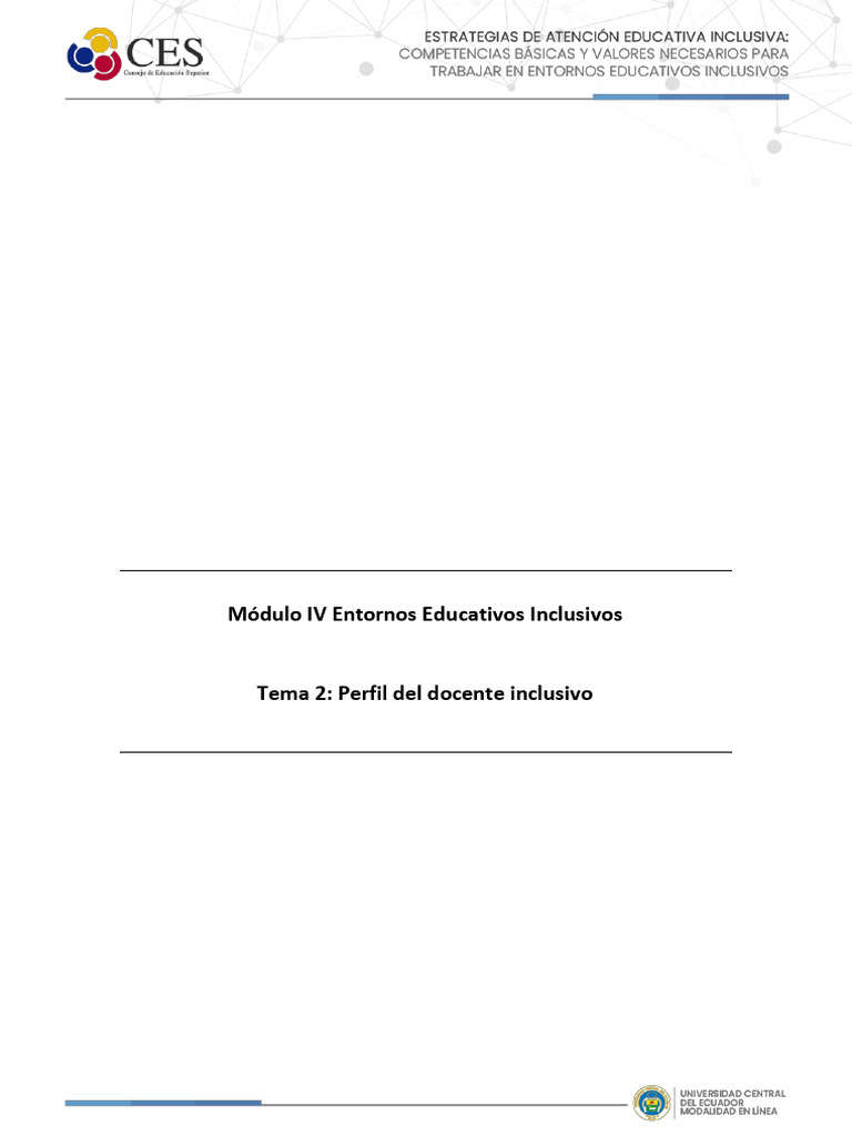 Tema 2 - Unidad 4 - Documento Base - DAG | PDF | Aprendizaje | Inclusión (Educación)