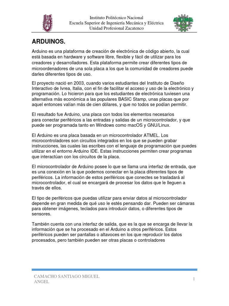 Actividad 3 Aprendiendo Arduinos en Tinkercad | PDF | Arduino | Microcontrolador