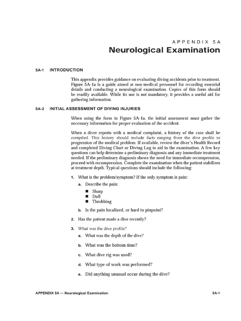 Neurological Checks | PDF