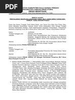 SK PKPKD Dan PPKD 2025 | PDF