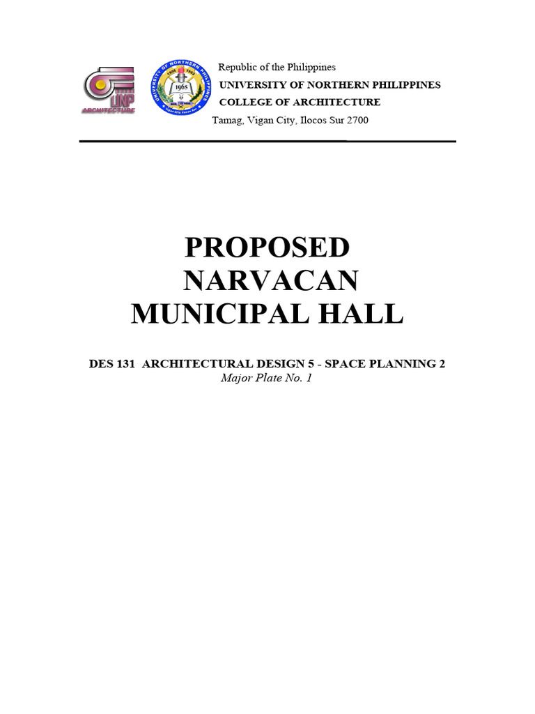 Proposed Municipal Hall | PDF | Green Building | Life Cycle Assessment