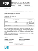 Request for November Rainfall Data | PDF