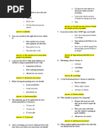 Free LLR Exam Training Material and Mock Test | PDF | Traffic | Traffic ...