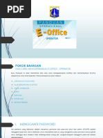 Tutorial Panduan Eoffice | PDF | Karier & Perkembangan