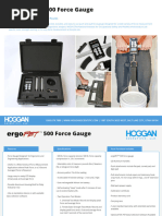 Hoggan MicroFET 2 Hand Held Dynamometer User Manual | PDF