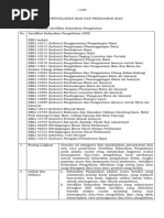 TATA RUANG - Standar Verifikasi PKKPR Pasal 181 PP 5 Tahun 2021 | PDF