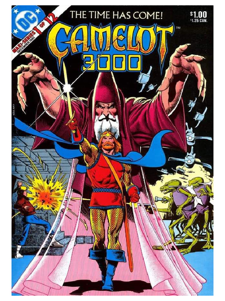 Camelot 3000 Cap 01 | PDF