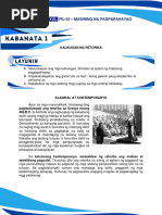 Batangas Words | PDF