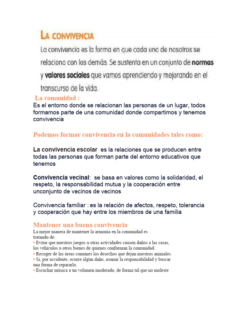 Convivencia Pdf