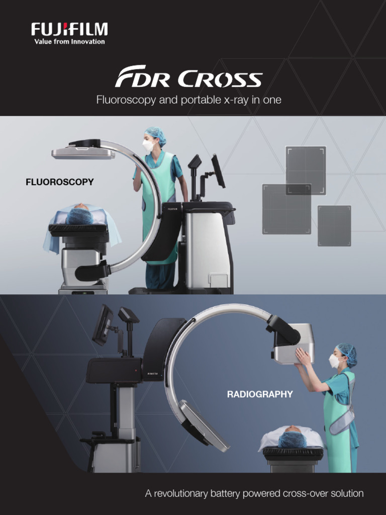 FDR Cross Brochure | PDF | Radiography | X Ray