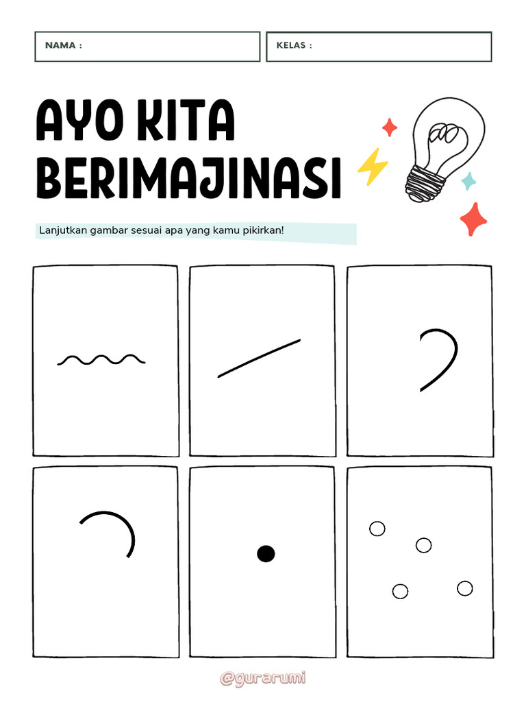 Gambar Imajinasi | PDF