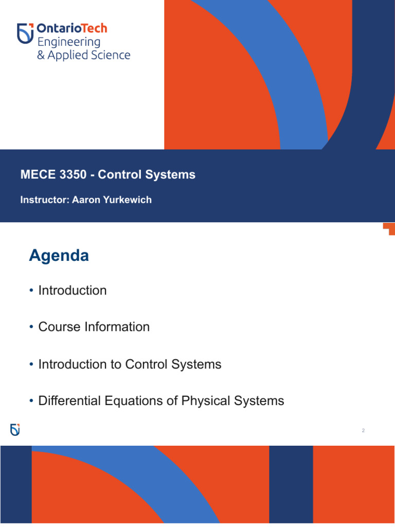 Control Systems Course Overview | PDF | Control Theory | Electrical Network