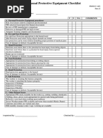 Ambulance Inspection Checklist | PDF
