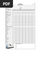 Checklist-Portable Generator | PDF