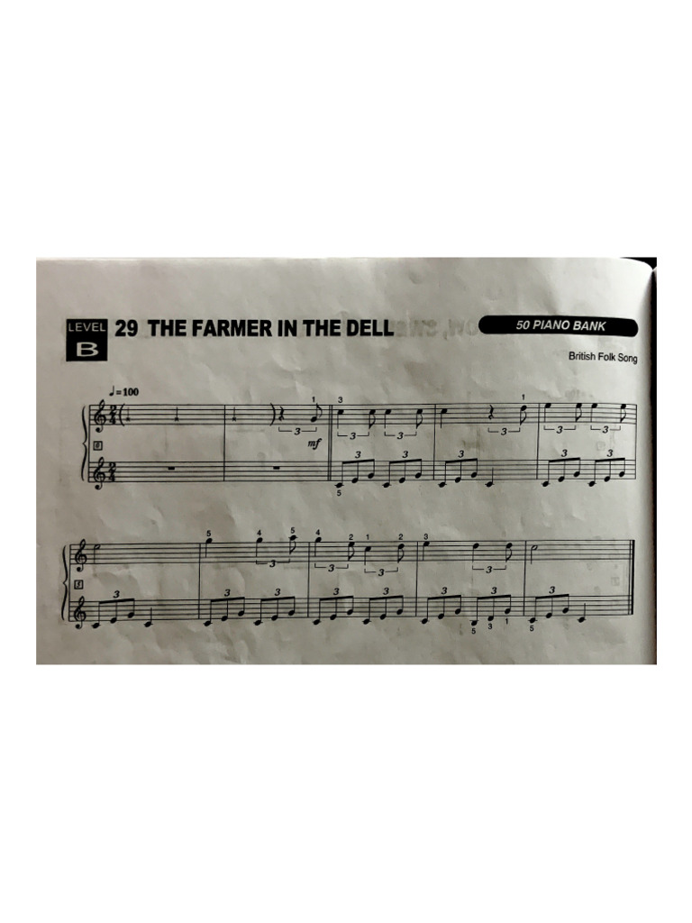 29 The Farmer in The Dell | PDF