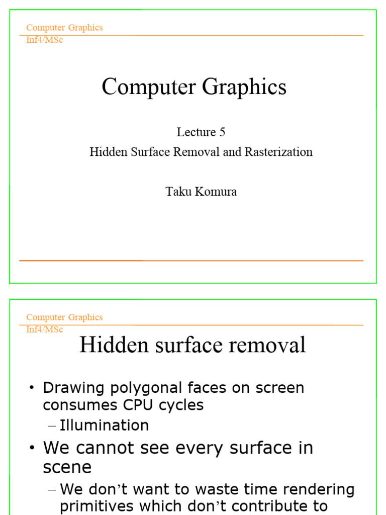Lect5 1 | PDF | Computing | Digital Signal Processing