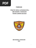 buku panduan PKL 2025-1 | PDF
