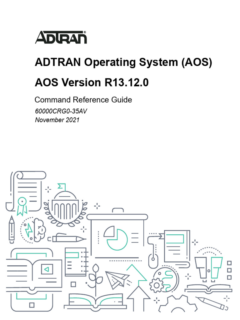 AOS R13.12.0 Command Reference Guide | PDF | Booting | Read Only Memory