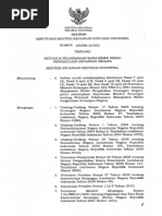 SK-7 Juknis Pelaporan | PDF