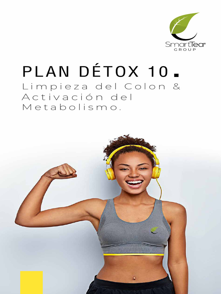 Plan Détox 10 Personas | PDF | Heces | Intestino grueso