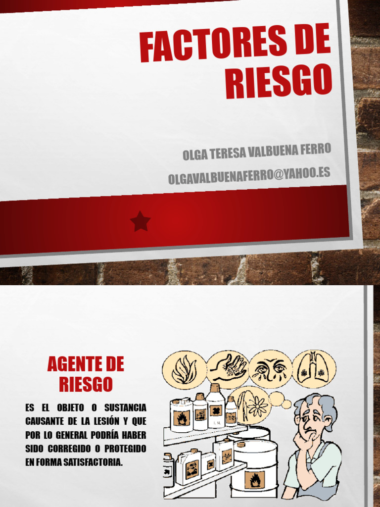 Factores de Riesgo | Descargar gratis PDF | Medicina CLINICA | Especialidades Medicas