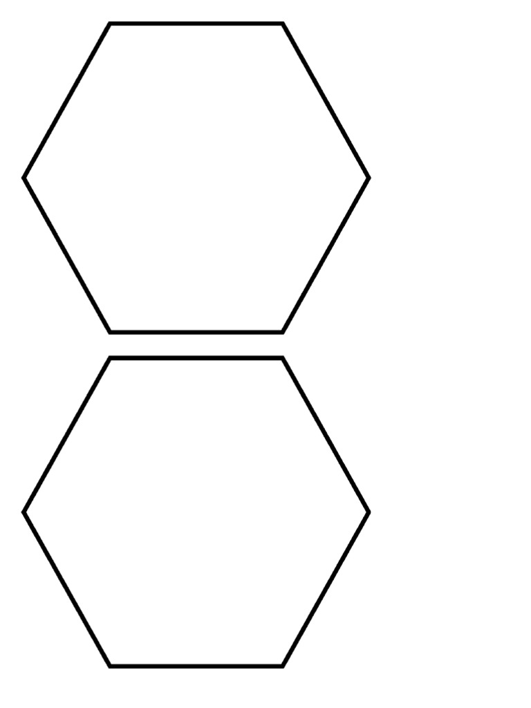 Tarjeta Hexagonal para Sorprender | PDF