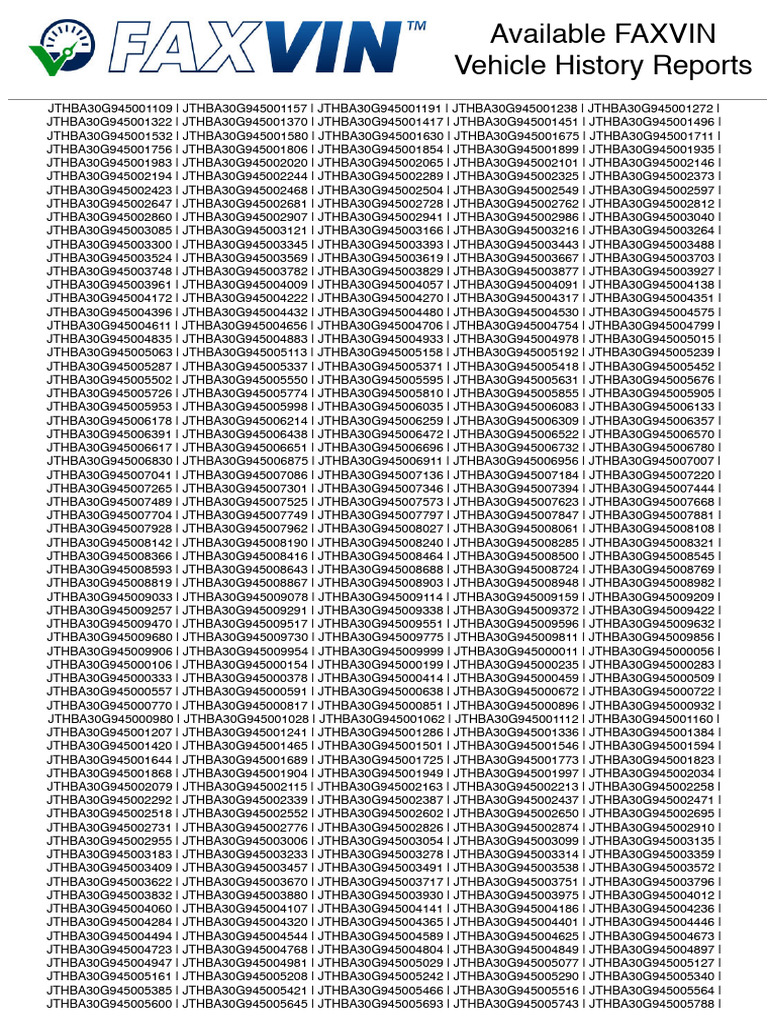 2018 Vin | PDF | Technology & Engineering