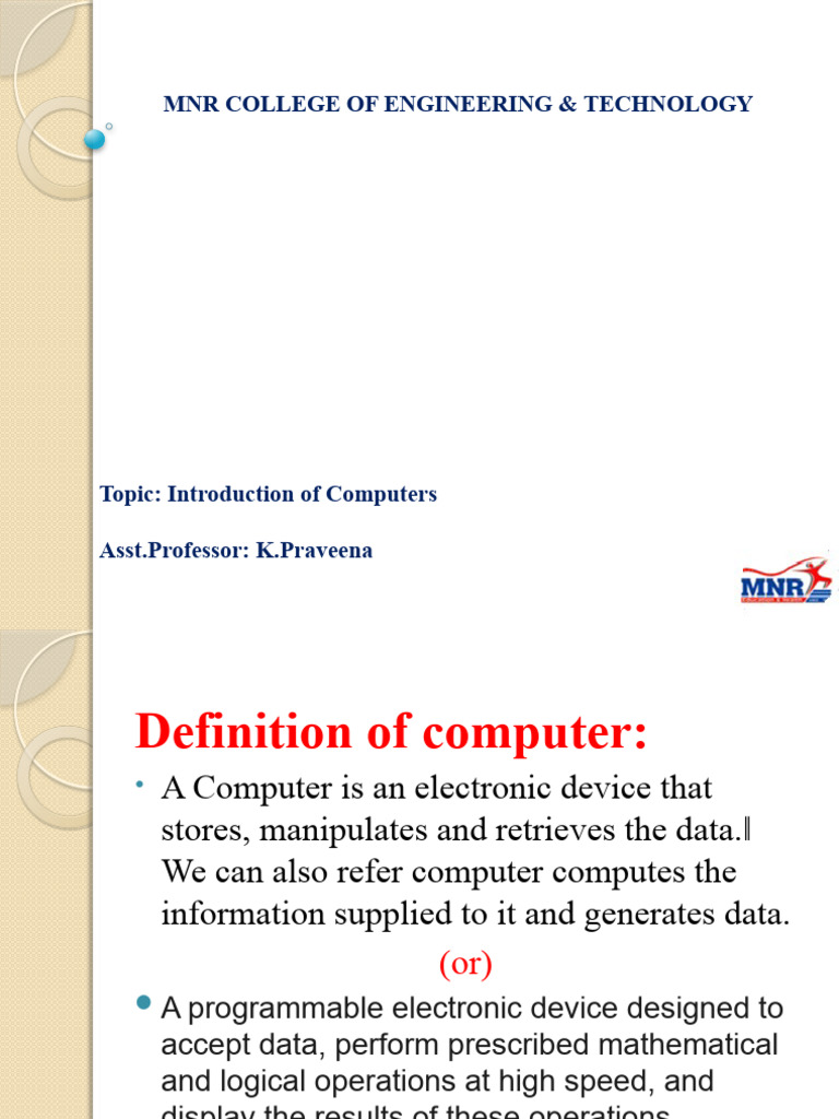 1 Introduction | PDF | Computer Data Storage | Programming