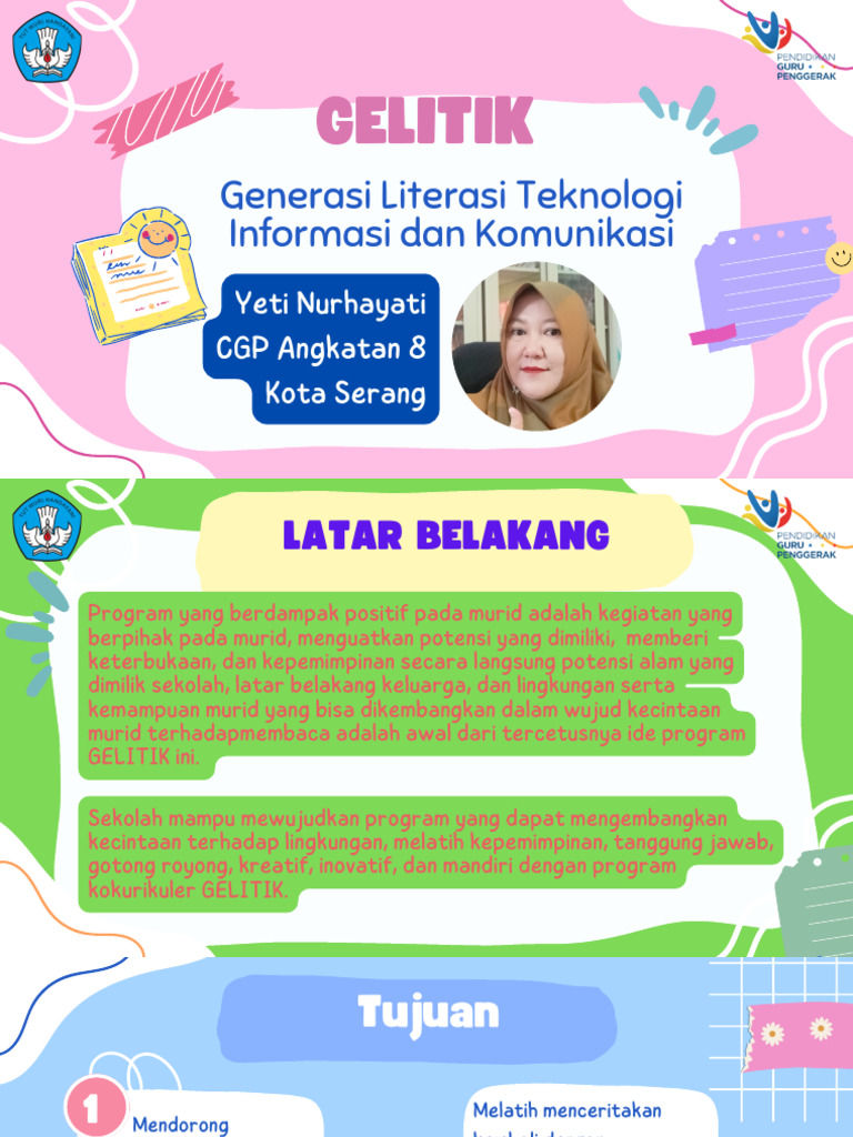 Program GELITIK untuk Sekolah | PDF | Karier & Perkembangan