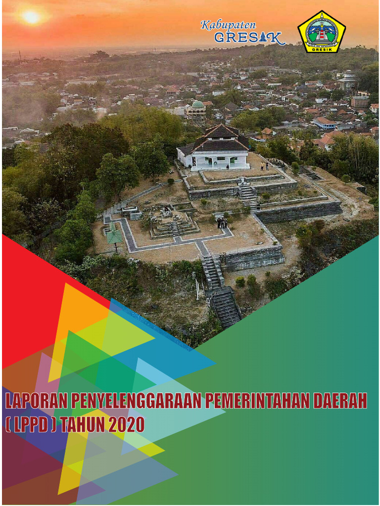 Buku LPPD Kab. Gresik Tahun 2020 | PDF