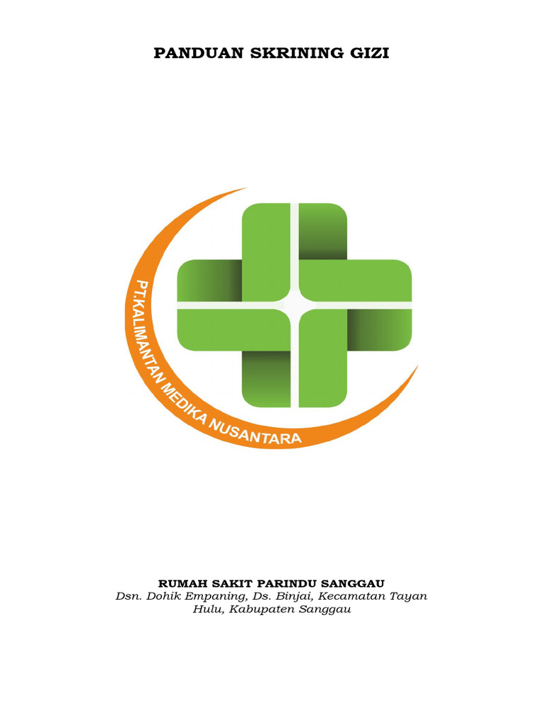 Panduan Skrining Gizi | PDF