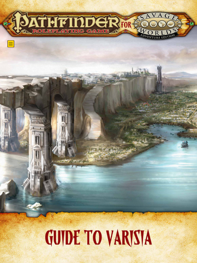SWPF Guide To Varisia | PDF | Copyright | License