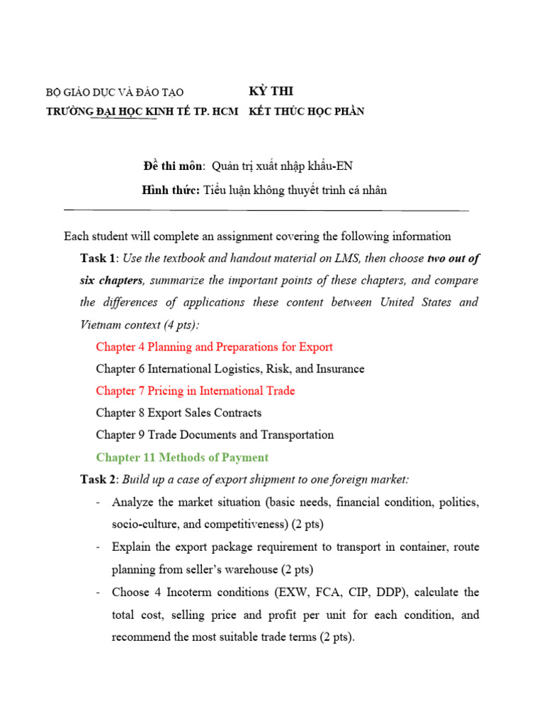 (EIM) Huan Final | PDF