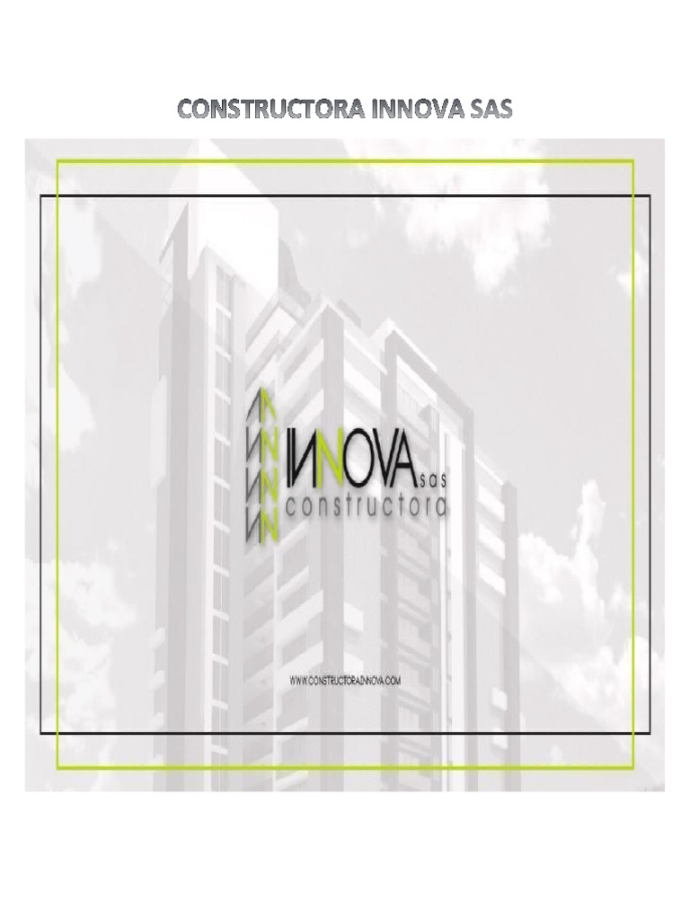 Constructora INNOVA SAS - Docx 2 | PDF | Gestión de recursos humanos | Sicología