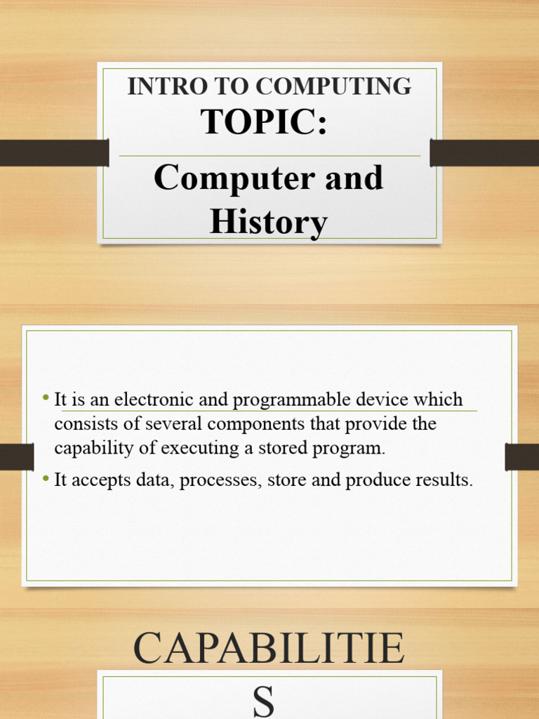 Intro To Computing 2 | PDF | Computer Data Storage | Floppy Disk Intro To Computing 2 | PDF | Computer Data Storage | Floppy Disk