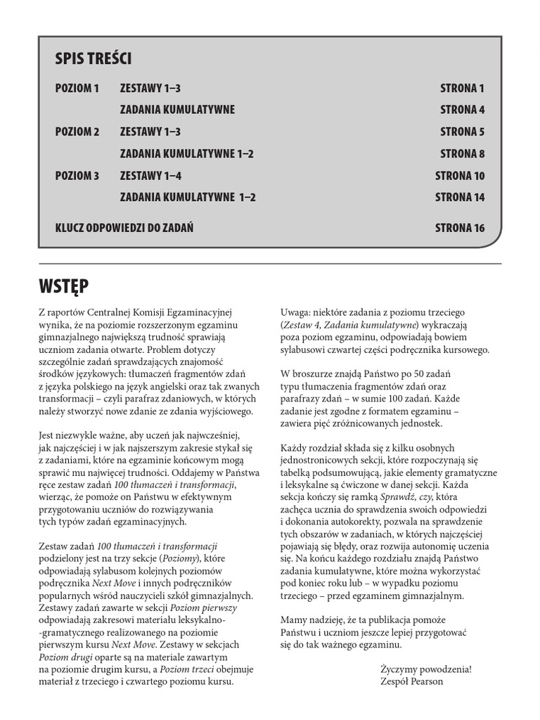 PE Broszura 100 T-Umaczen - I Transformacji | PDF
