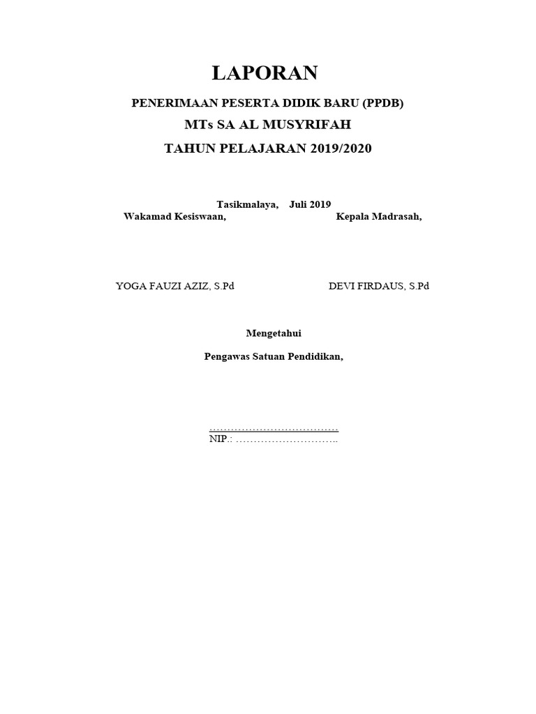 Program PPDB 2023. | PDF | Karier & Perkembangan